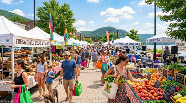 2026 Beacon Farmers Market | Hudson Valley Sojourner