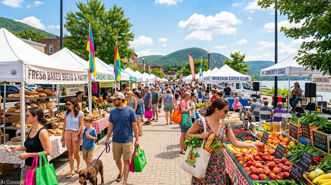 2026 Florida Farmers' Market In Florida, NY | Hudson Valley Sojourner