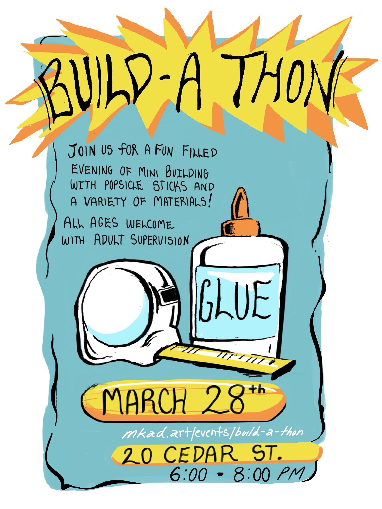 Build-A-Thon In Kingston
