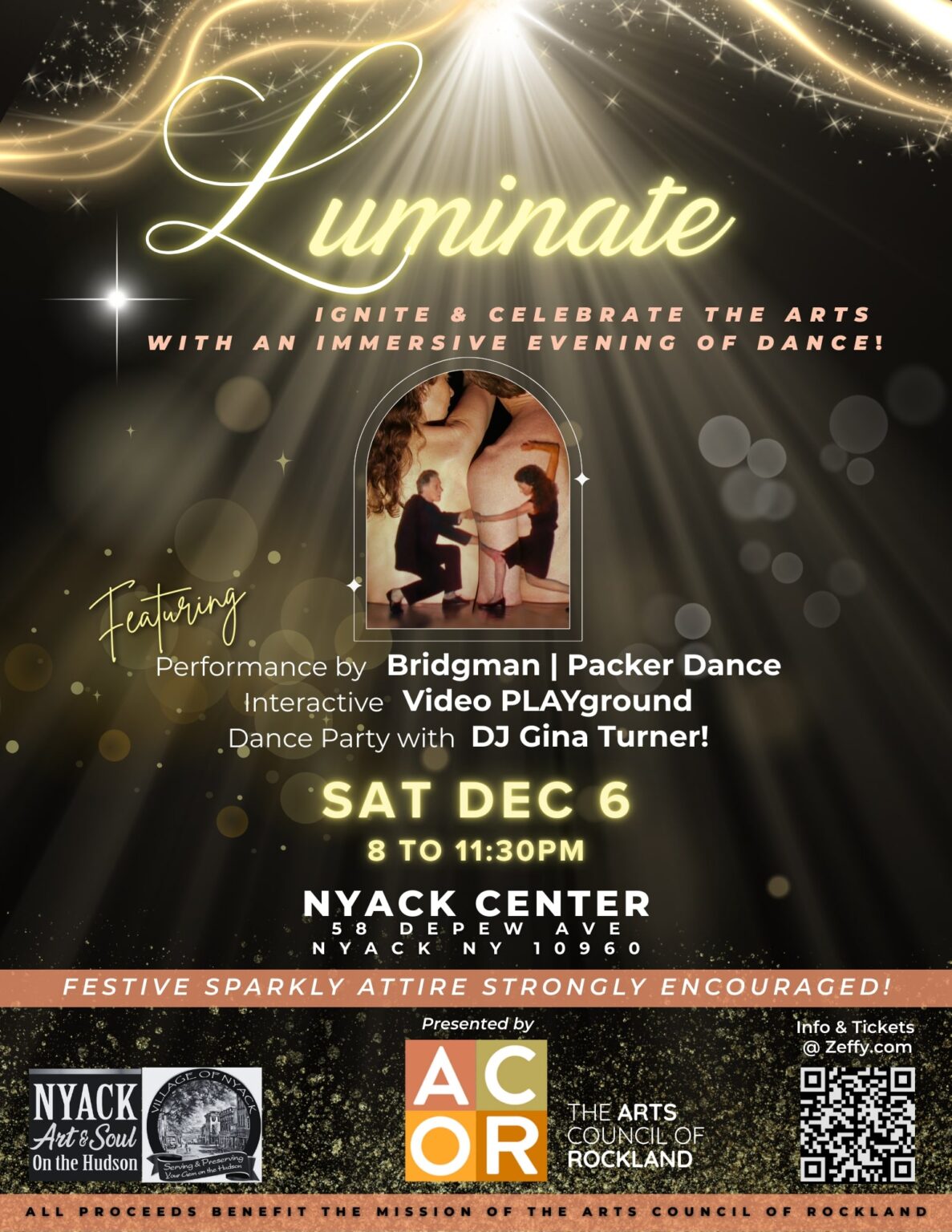 Luminate: An Immersive Evening of Dance to Ignite & Celebrate the Arts