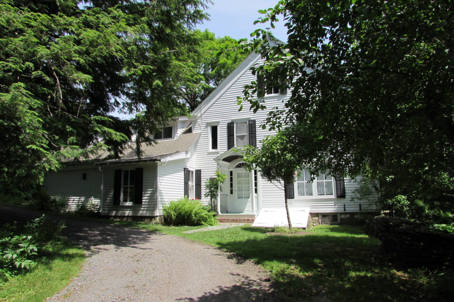Edna St. Vincent Millay Society at Steepletop In Austerlitz, New York