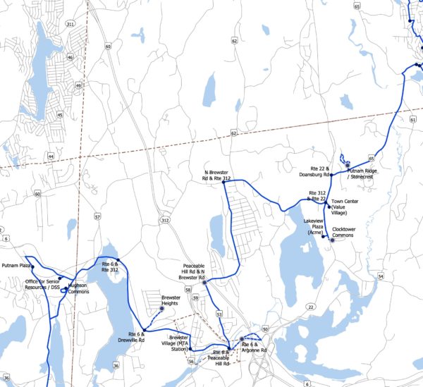 Putnam County Bus Service Maps & Schedules
