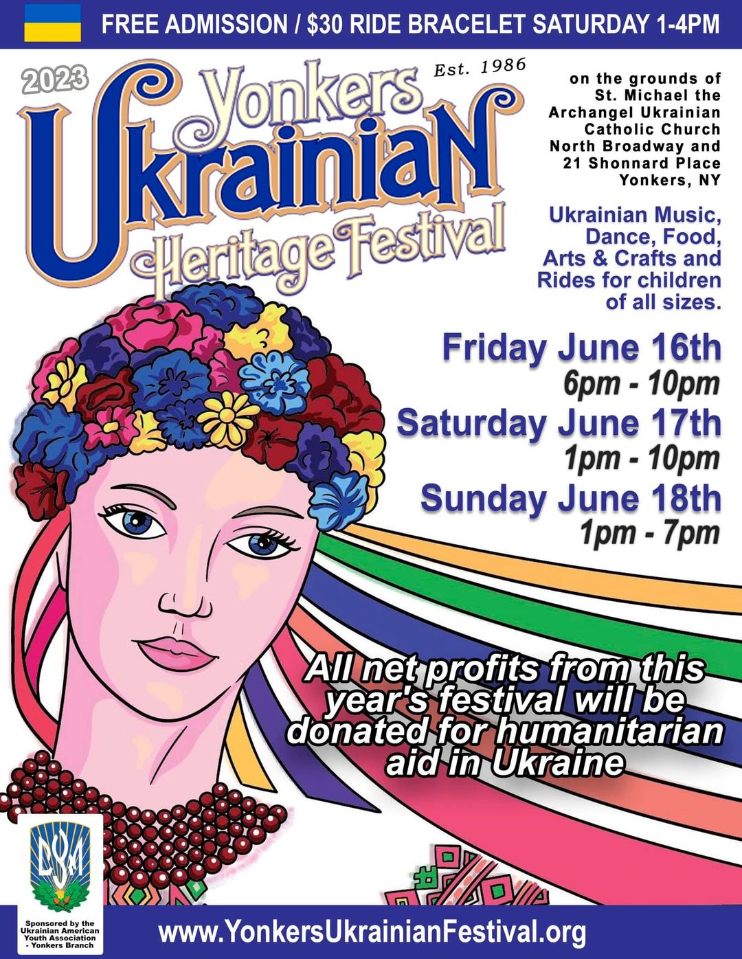 Yonkers Ukrainian Heritage Festival